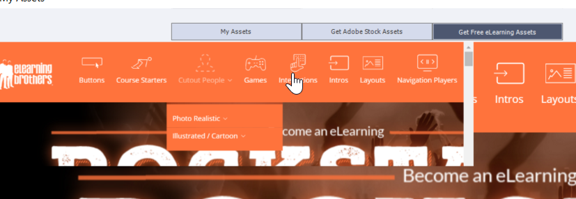 eLearning Brothers Assets/Cap 9/Windows 10 - Adobe Community - 9024376